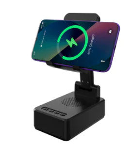 Tech Trio: Charger, Speaker, and Stand (One Piece) – decibeldoctor.com